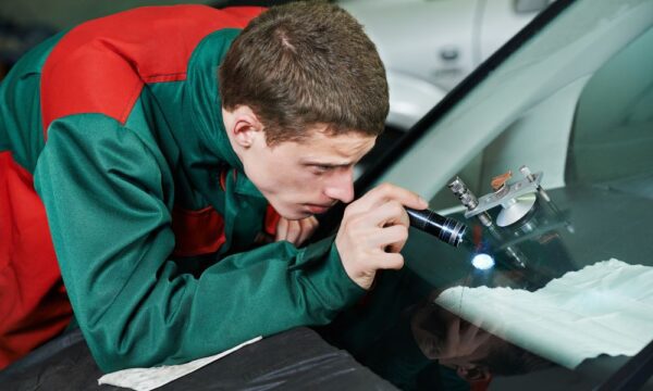 Can You Fix A Spider Crack In Your Windshield? | GlassFixit