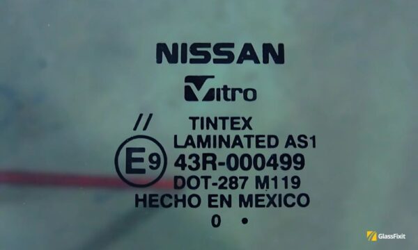 Understanding Car Window Glass Codes | GlassFixit