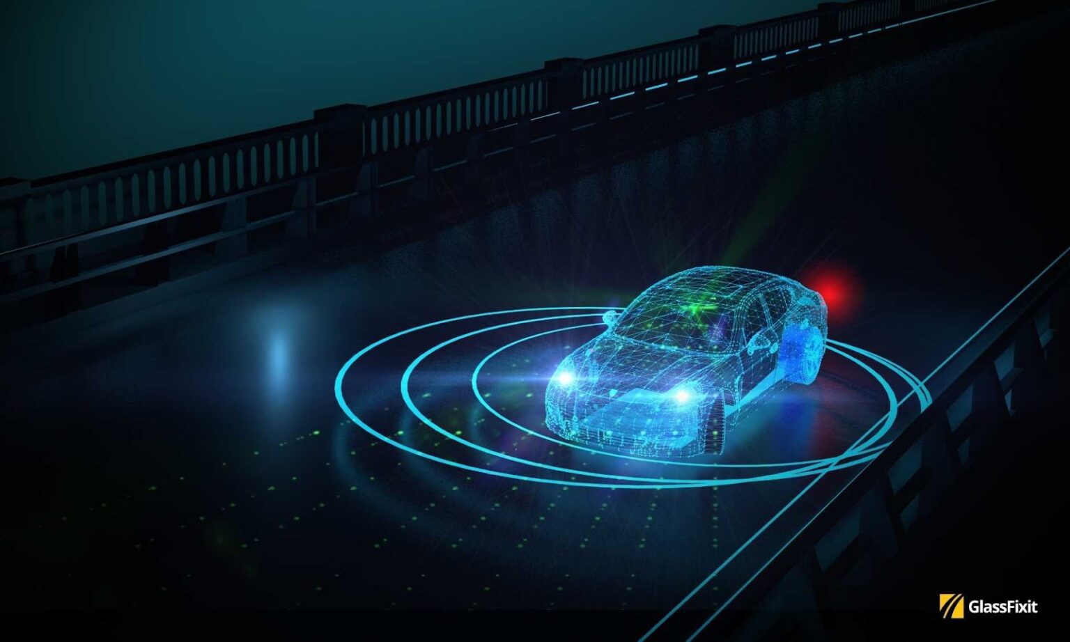 Collision Sensor in Car: How It Works & Why It Matters | GlassFixit